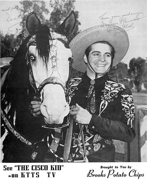 Classic Television Showbiz: The Cisco Kid (1950)