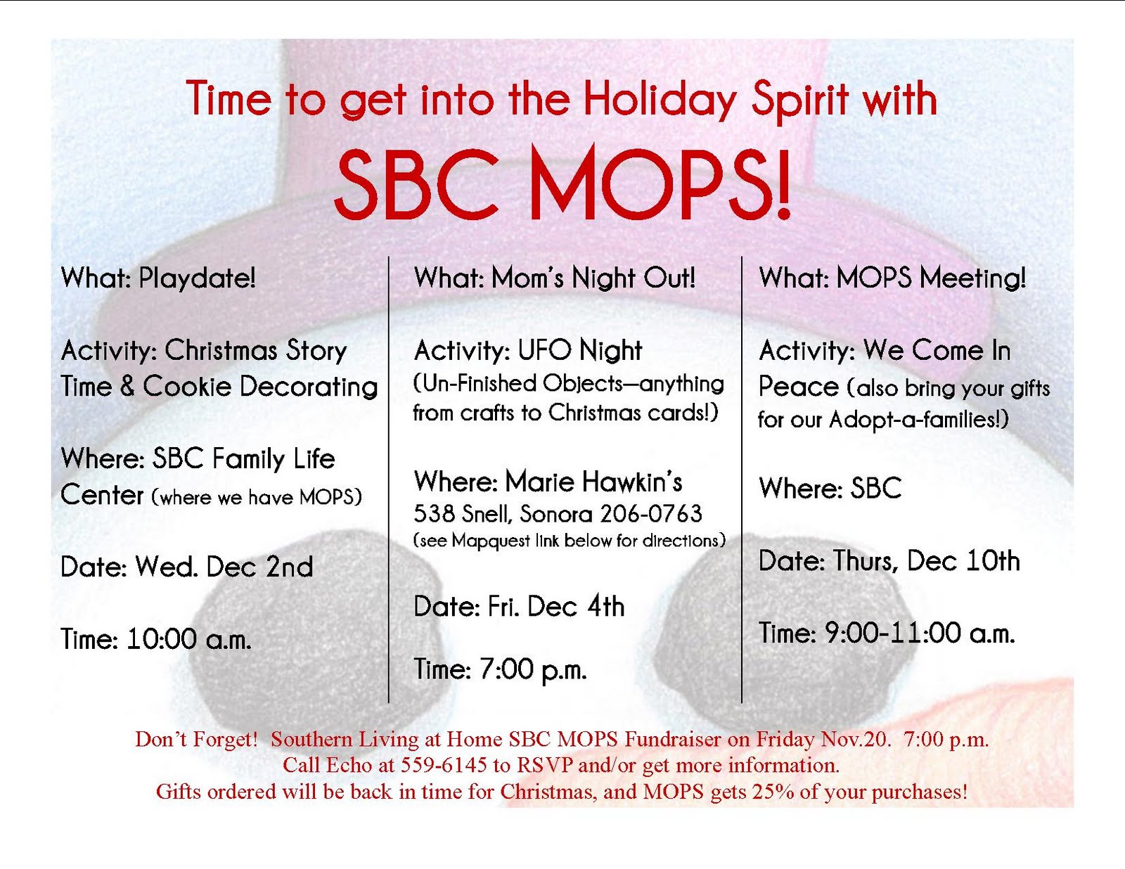 SBC MOPS - Sonora, Ca: 2009