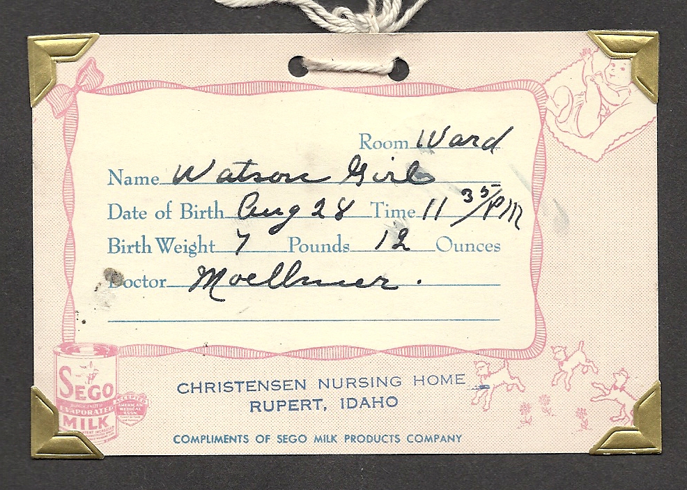 Little Janice Watson: The Beginning --- Baby Janice Is Born