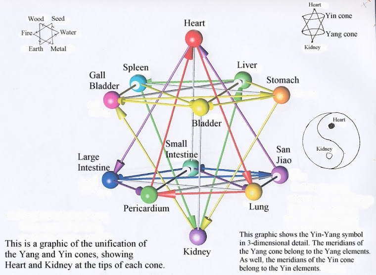 Six Elements and the Spherical Meridian Flow: I-Ching and Six-element ...