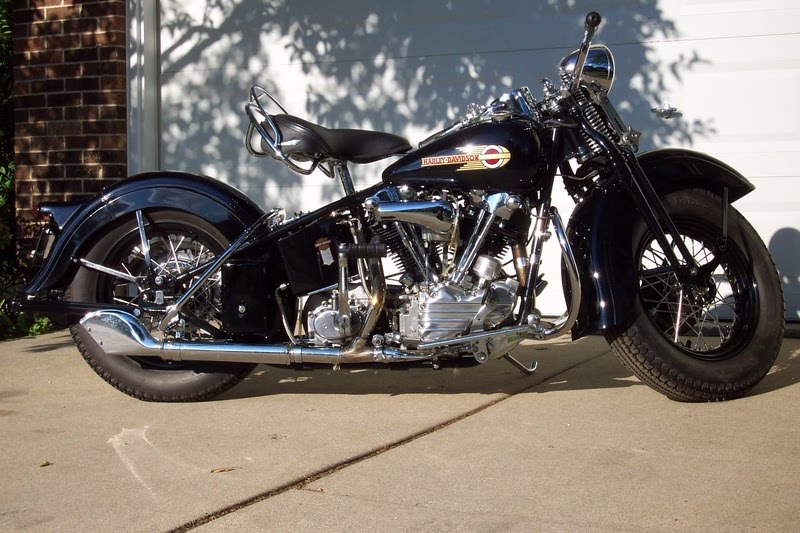 biker excalibur II: 1938 Harley Davidson Knucklehead