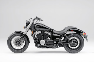 biker excalibur II: Fotos nueva custom HONDA SHADOW 750 BLACK SPIRIT