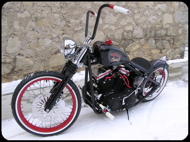 biker excalibur II: Maximum Cool by Mckays Cycle Creations