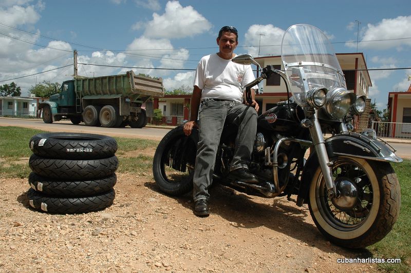 biker excalibur II: Cuban Harlistas. The Art of Harley-Davidson ...
