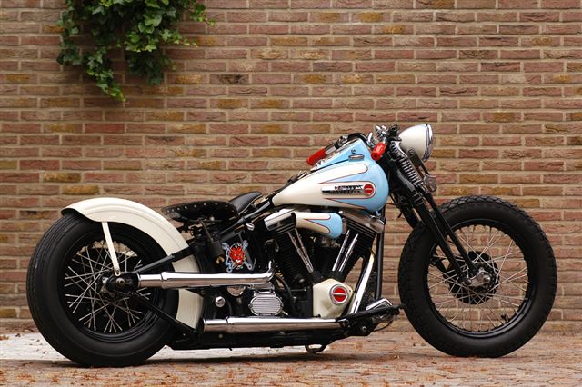 biker excalibur II: Bobber Springer
