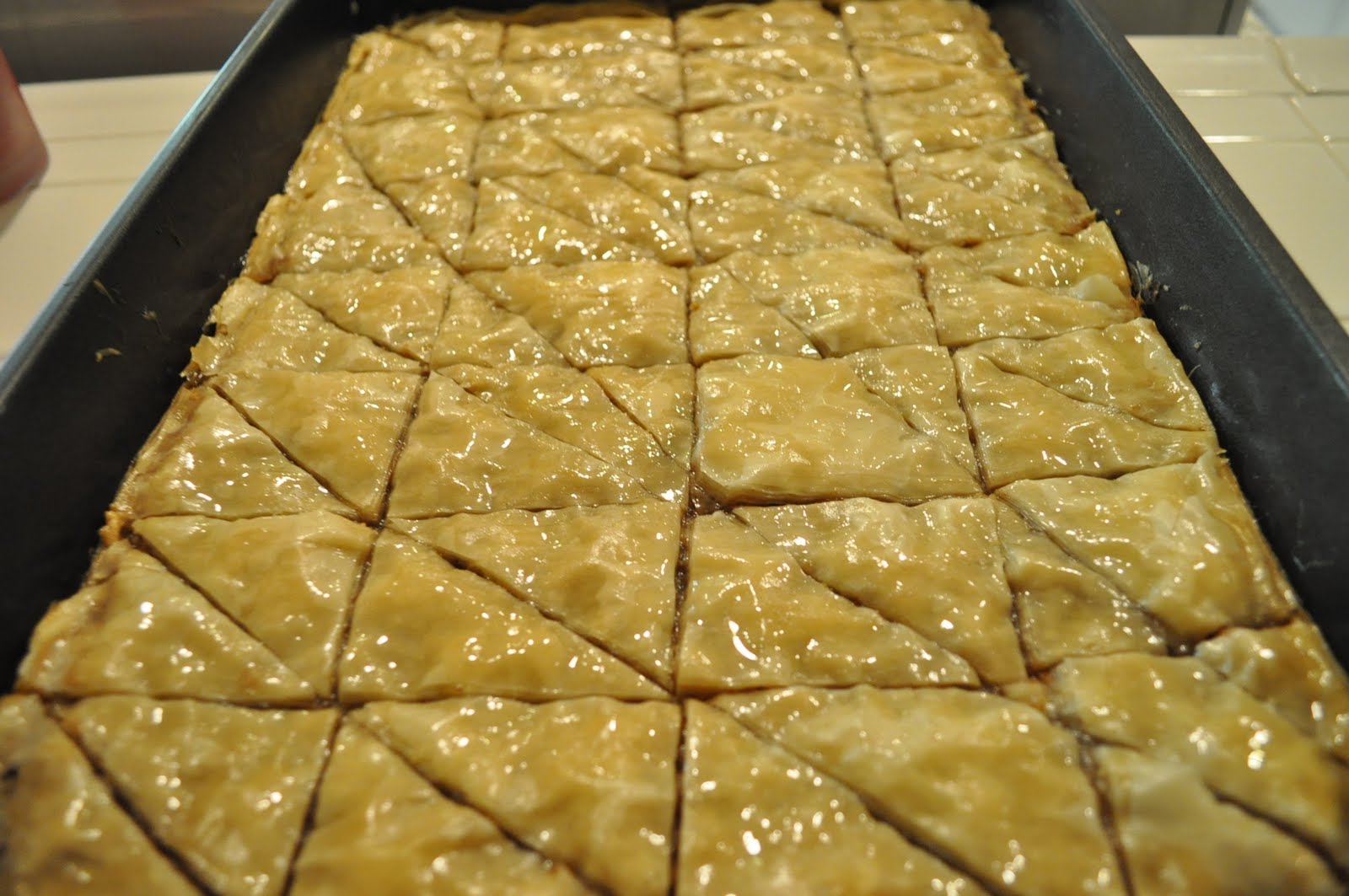 Freeing My Martha: Baklava