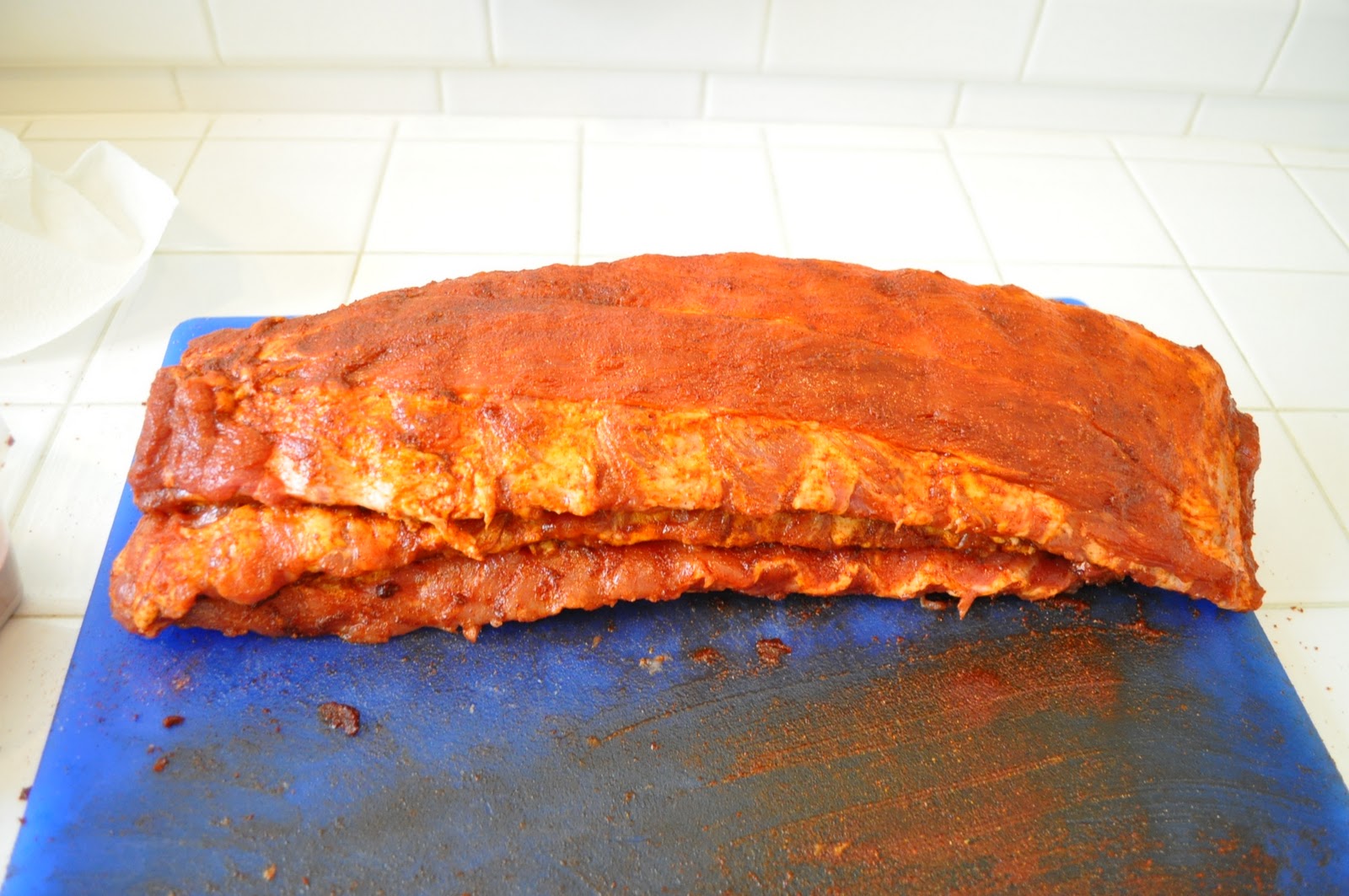 Freeing My Martha: BBQ Pork Ribs
