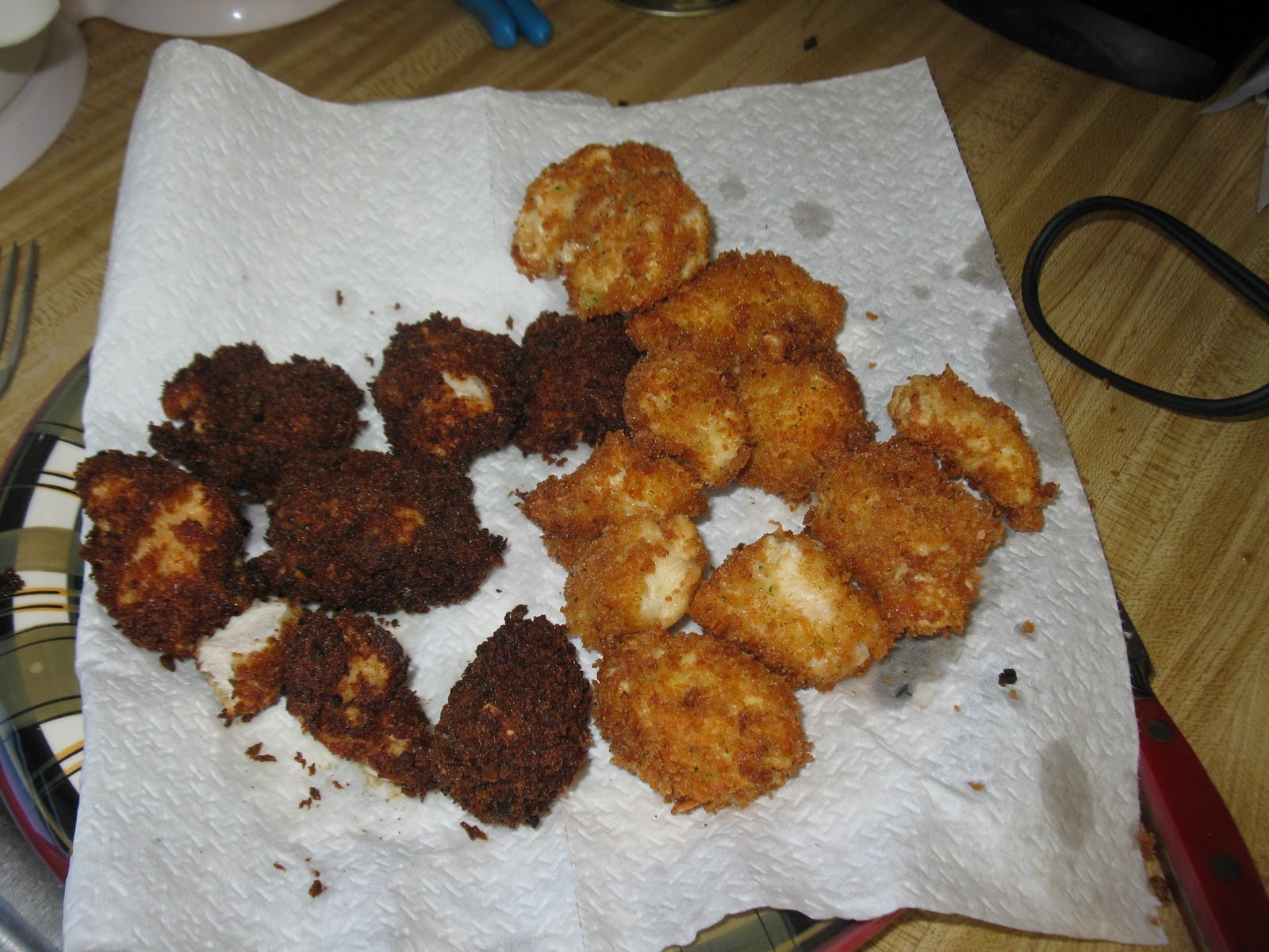 The "Unworking" Mom: Paula's Chicken Nuggets (As in Paula Deen, that is!)