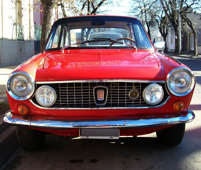 Coupe Fiat 1500: fotos Coupe Fiat 1500