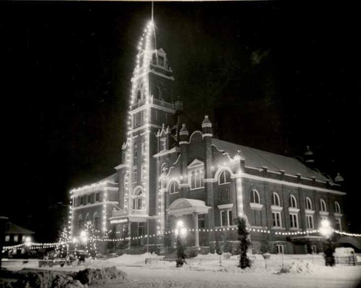 HOT RODS and JALOPIES: Winter in Fort William and Port Arthur ...