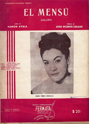 contenidos de música: el mensú - galopa de ramón ayala