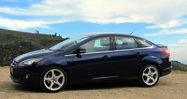 Ford Focus 2012, primer contacto desde Los Ángeles ~ Azul Vital