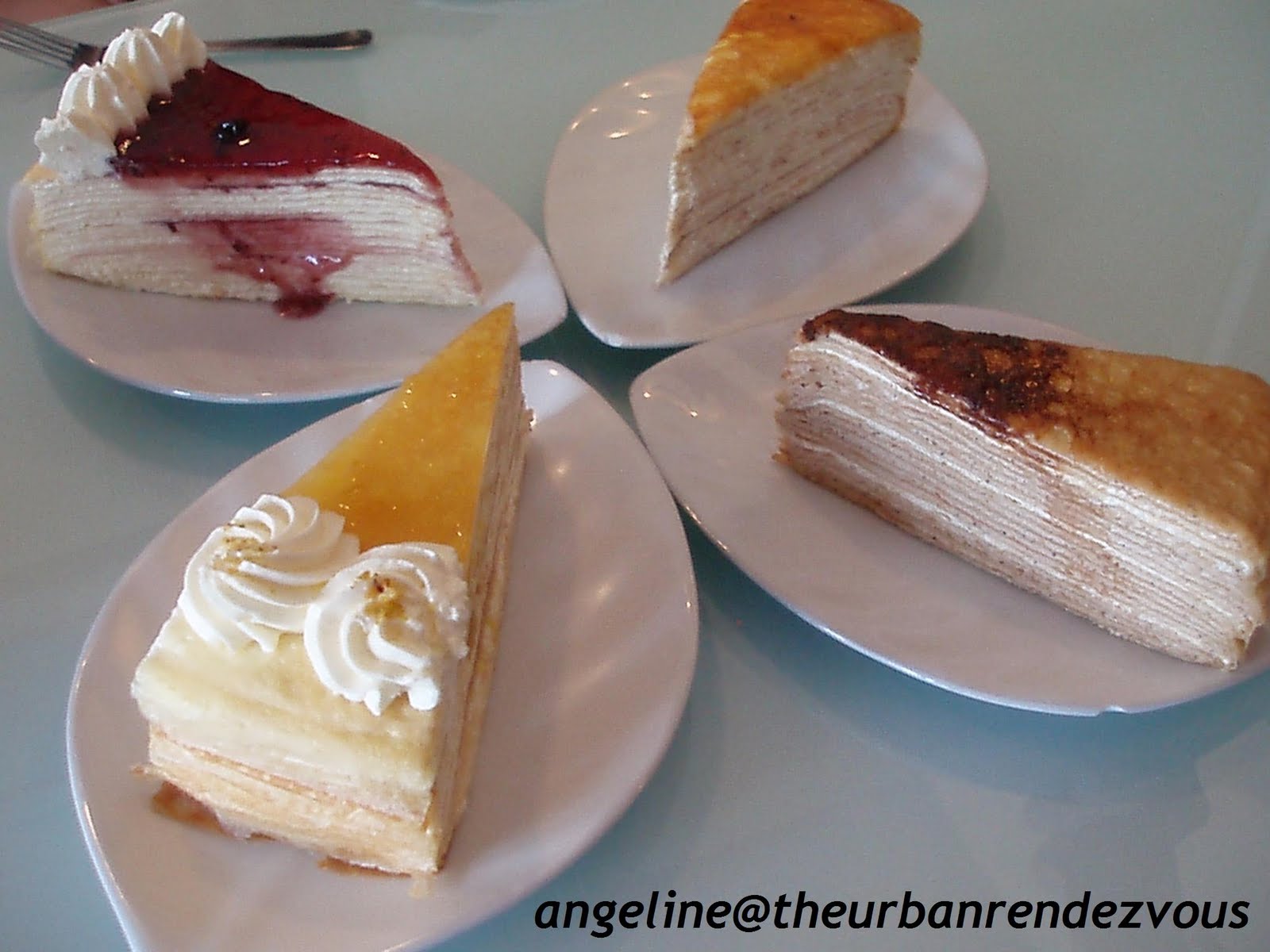 A Rendezvous With The World: Nadeje Cake House @ Malacca
