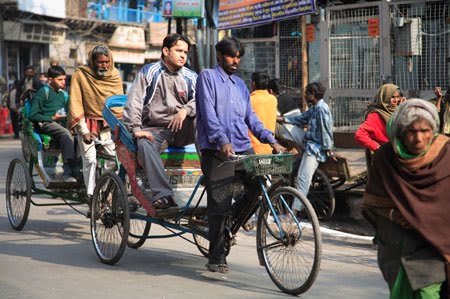 Escape From New York: Rickshaws From Around The World