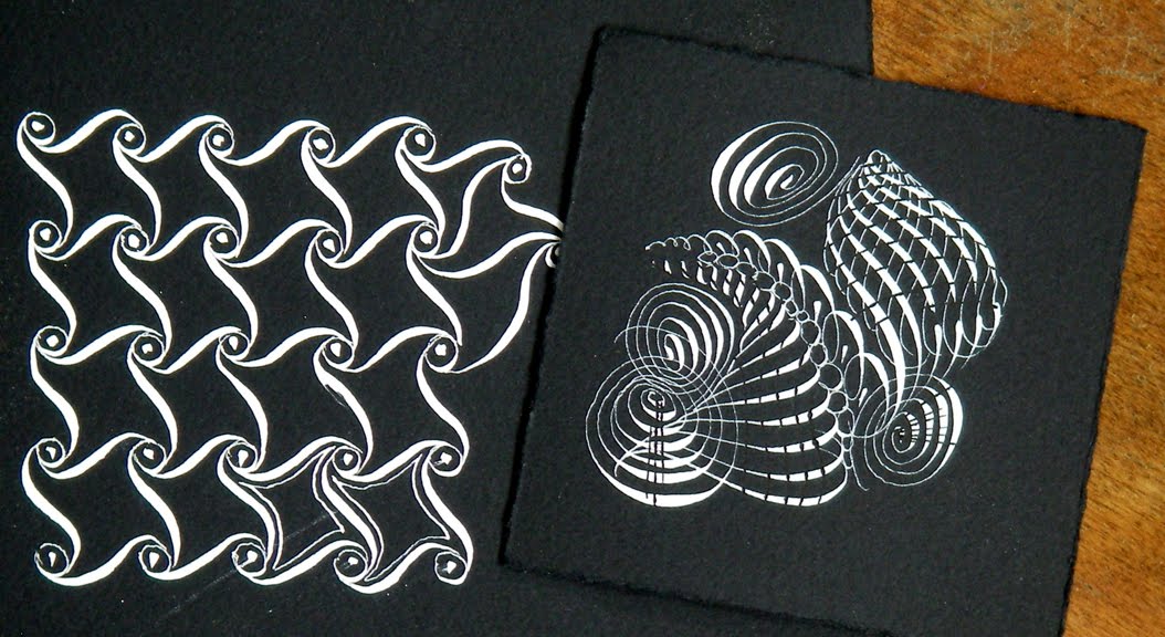 Zentangle: Pointed Pen