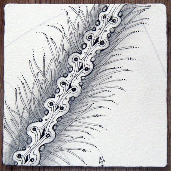 Zentangle: Tacks Day