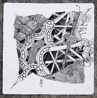 Zentangle: Basic Tangles