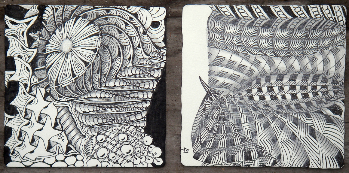 Zentangle: Zentangle Noir