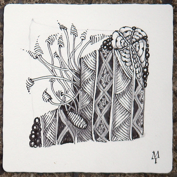 Zentangle: October 2010