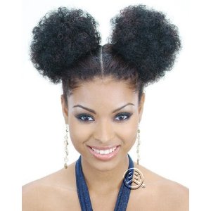 Afro puffs are OFFICIALLY back in style! | Lipstick Alley