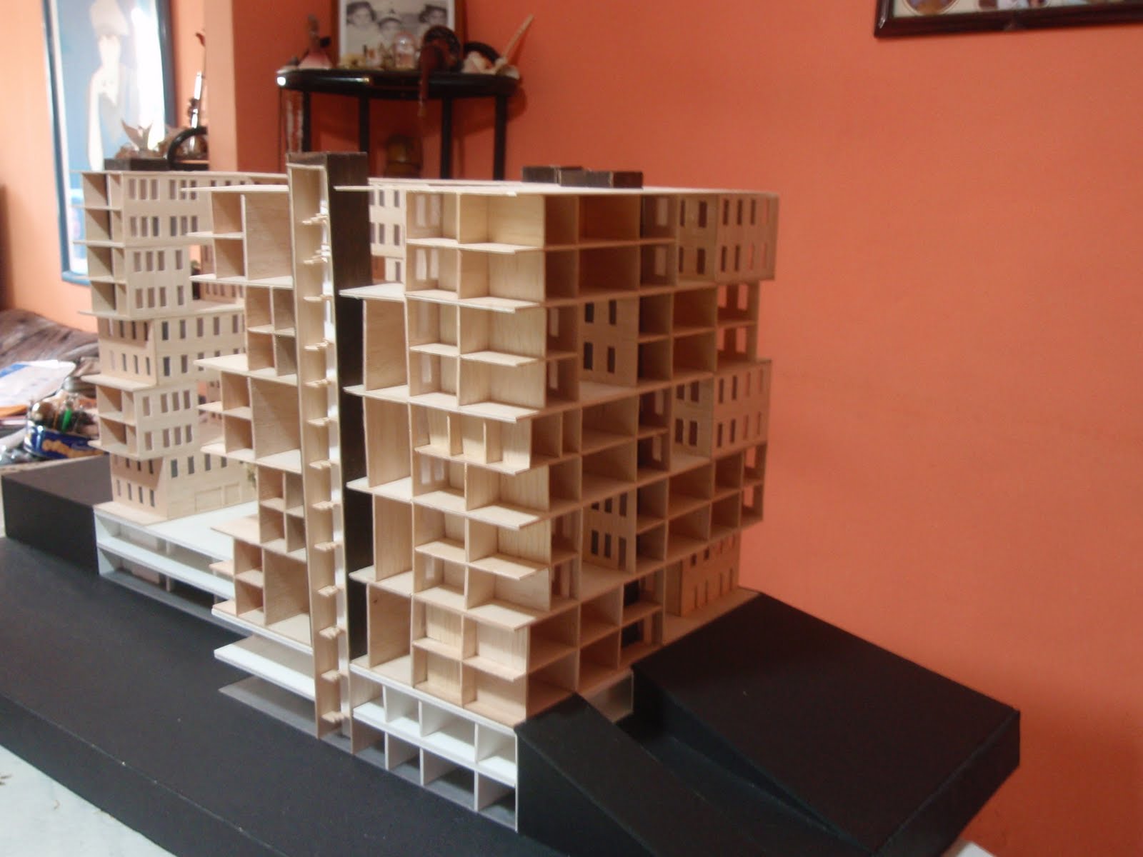 TALLER ESTRUCTURAS II: Estudio Edificio Celosia