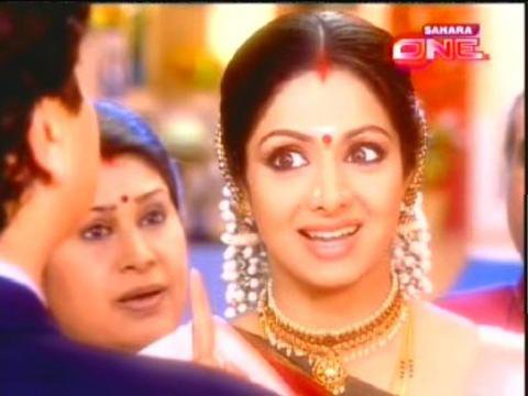 Sridevi: Sridevi in and as Malini Iyer (2004): Sridevi's first and only ...