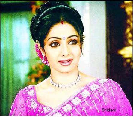 Sridevi: Sridevi in and as Malini Iyer (2004): Sridevi's first and only ...