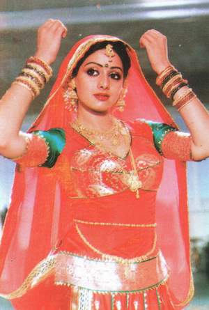 Sridevi: Sridevi in and as Sherni (1988): Title role for a Bollywood Queen!