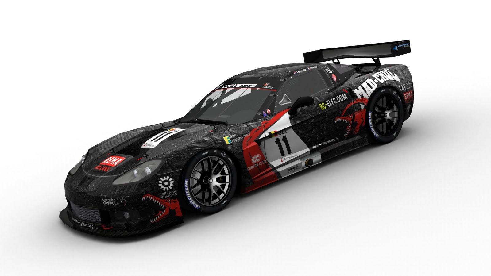 Koda Factory: Mad-Croc Racing - update skin : rFactor