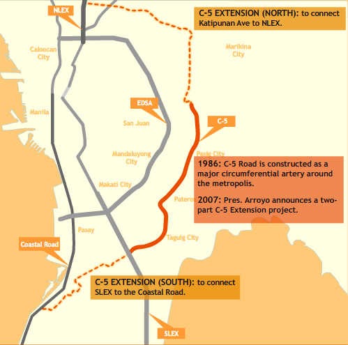 Traders' Hub: The C5 Extension Projects: How The Lies Were 'Spinned'