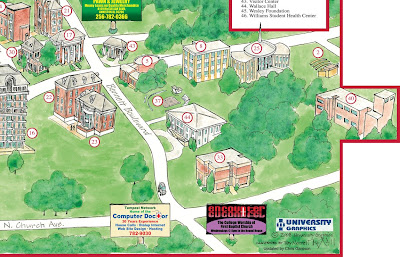 Garrison's Map Revisions: JSU