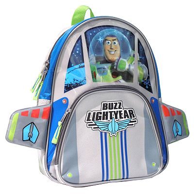 BegCanteq: Item # 635: Disney Toy Story Buzz Lightyear Winged Backpack