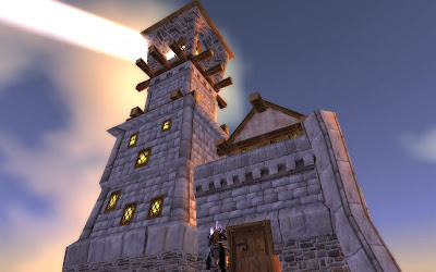 Divine Intervention: Stormwind Harbor Lighthouse