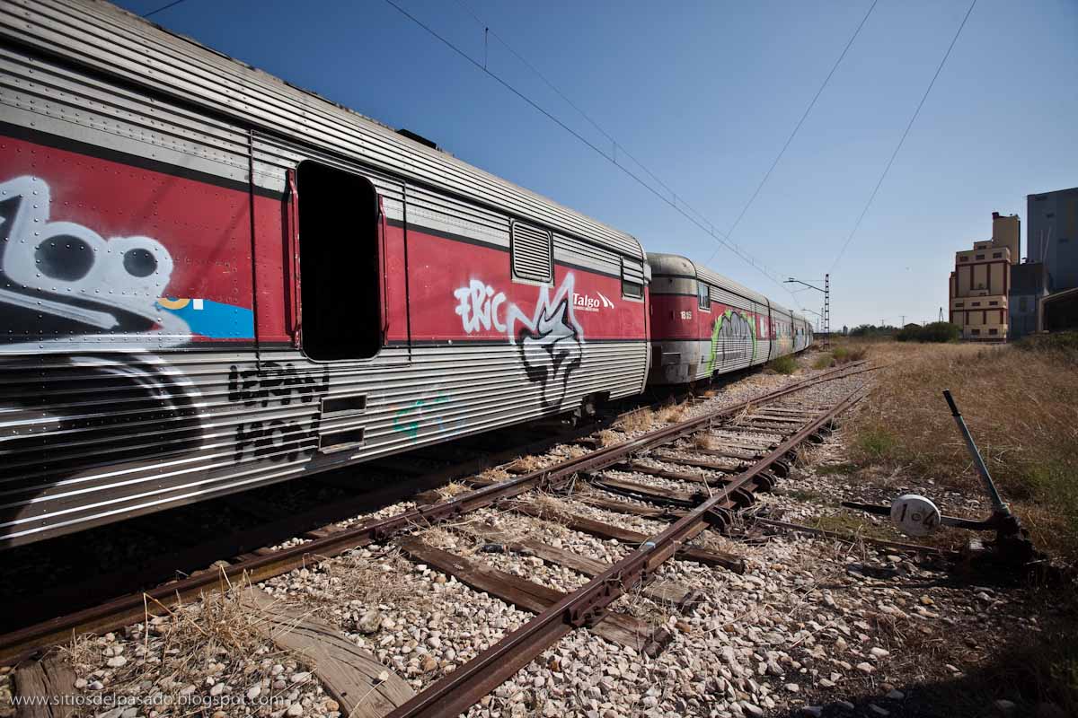 SITIOS DEL PASADO: EL TALGO III