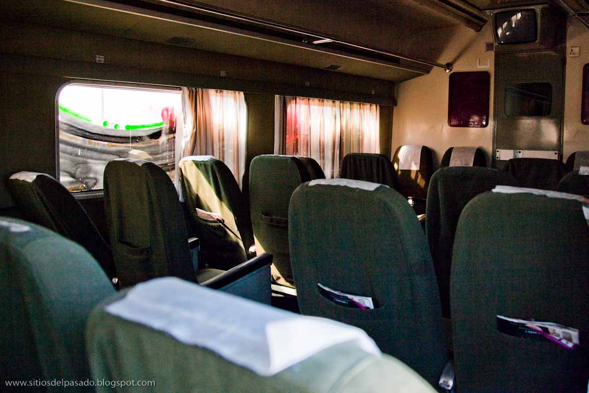 SITIOS DEL PASADO: EL TALGO III