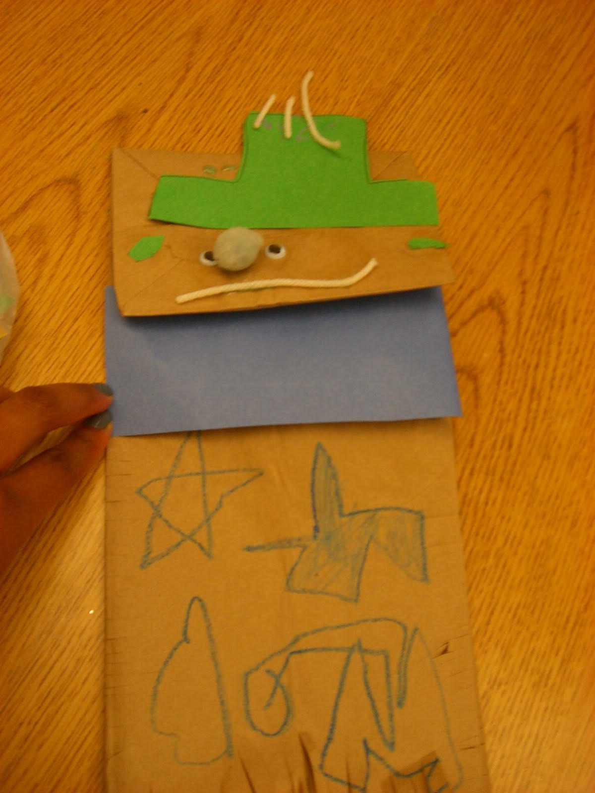 Master of Occupational Therapy - My Student Blog: Hand puppets & Pin ...