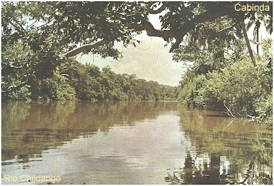 CABINDA: OS RIOS e LAGOAS