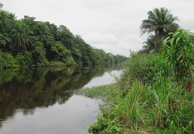 CABINDA: OS RIOS e LAGOAS