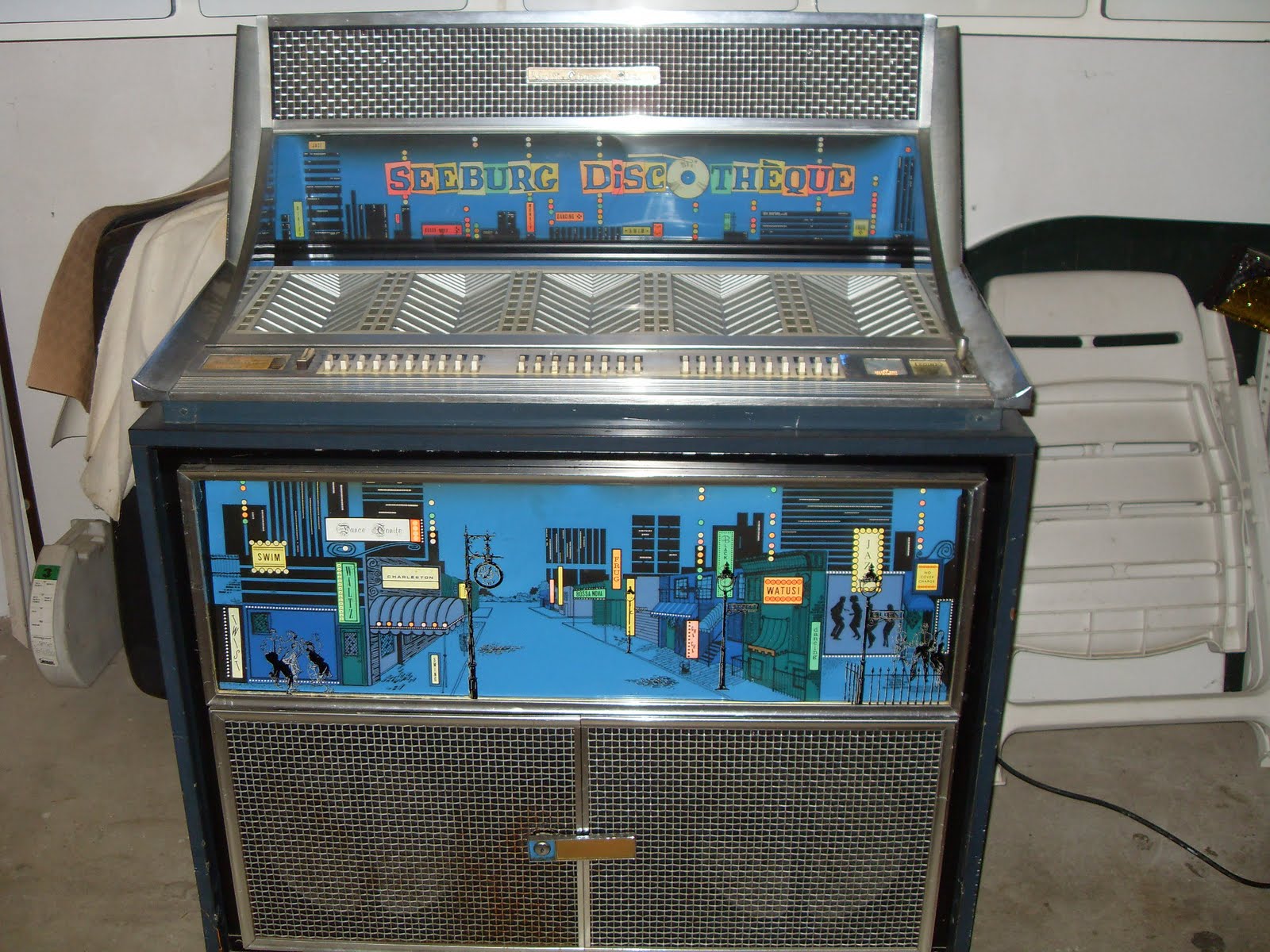 MONDOSINFONOLA: SEEBURG DISCOTHEQUE
