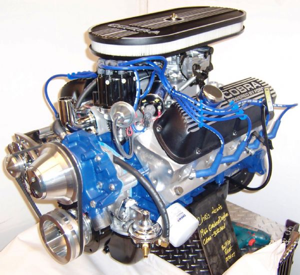 Fraser's FFR Cobra Build: Second Major Decision – The Engine
