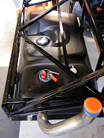 Fraser's FFR Cobra Build: Gas Tank Assemble & Installation – 4 Hours