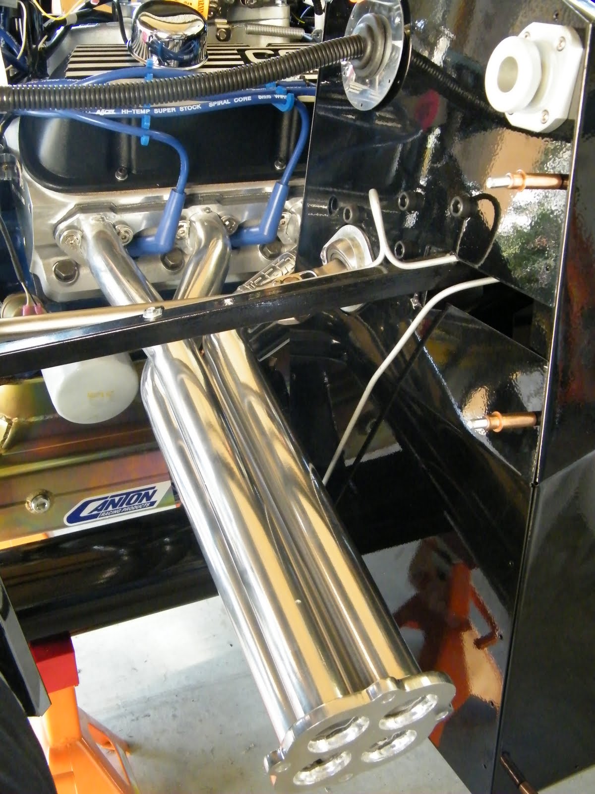 Fraser's FFR Cobra Build: Header and Exhaust – 3 Hours