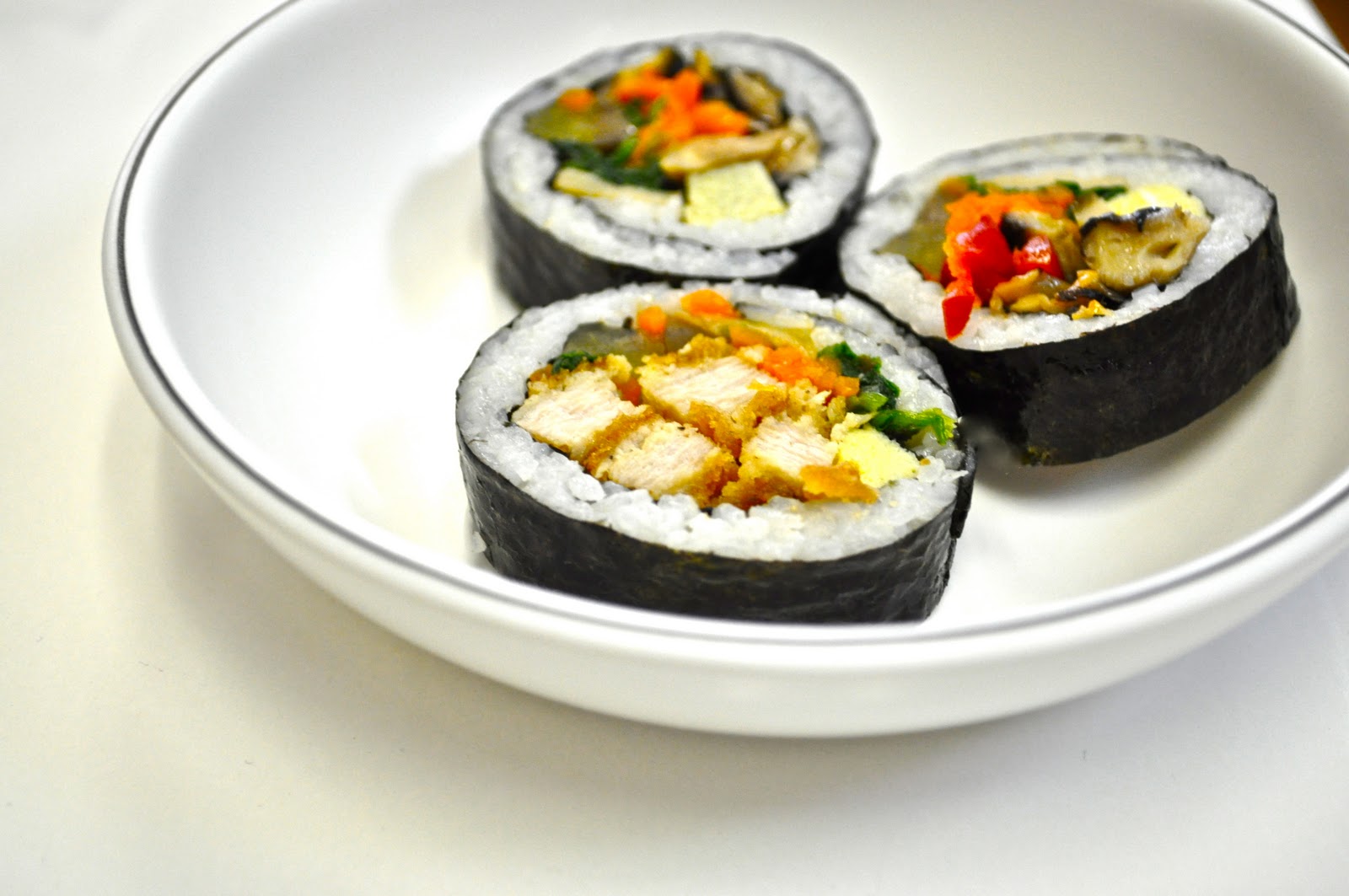 kimchicsisters: Korean Food: Kimbap (김밥)