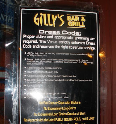 News and Hairstyles: dress code sign