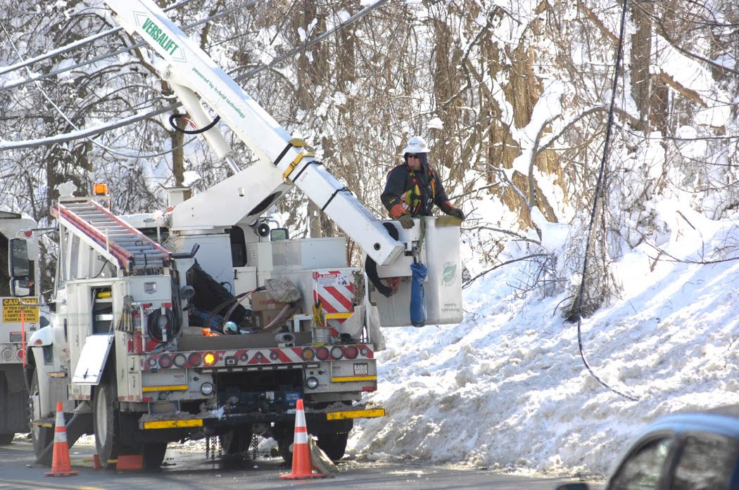 Utility Equipment Blog: Cold Weather Aerial Operations