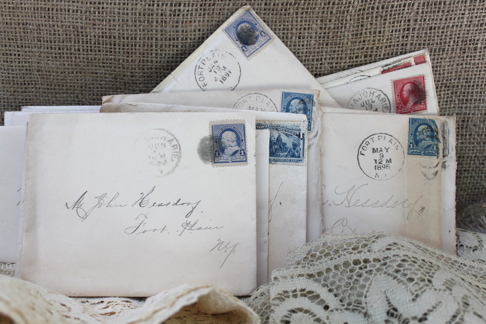 52 FLEA: Saved Letters