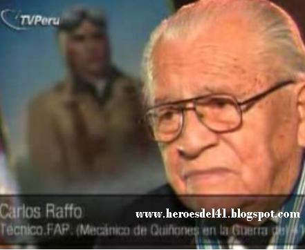 HEROES DEL 41: SUB OFICIAL DE 2º FAP CARLOS RAFFO GARCIA