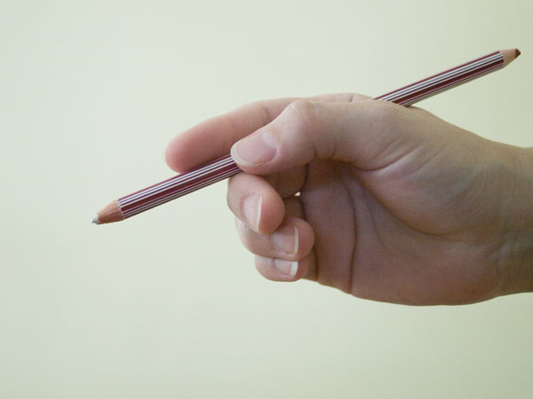 sestrenki: Proper pencil grip in 3 easy steps