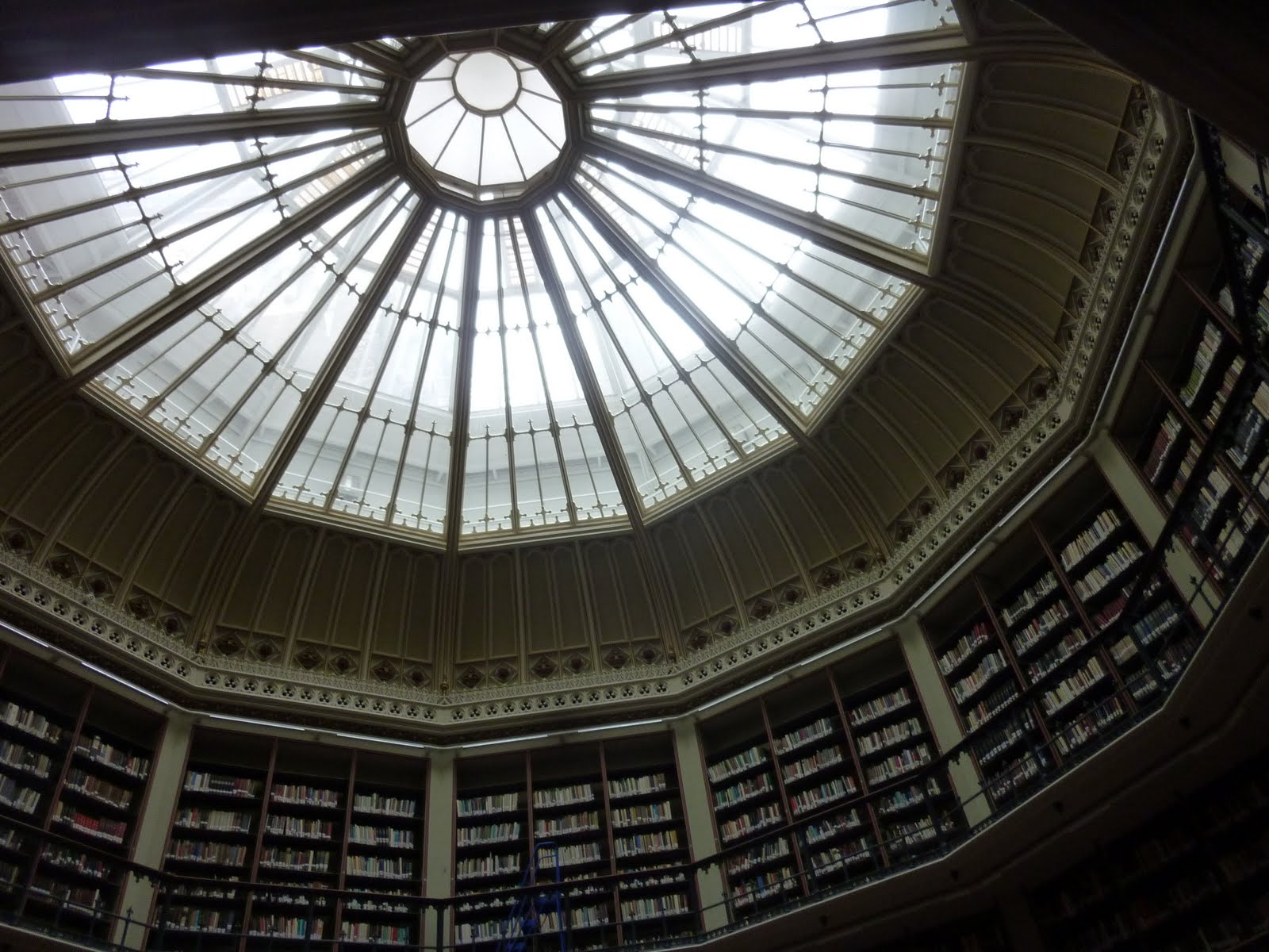 Heather Leigh: Maughan Library at King's College