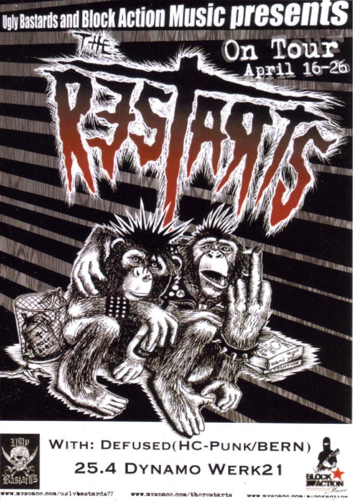 Waiting For The Show To Start: The Restarts + Defused